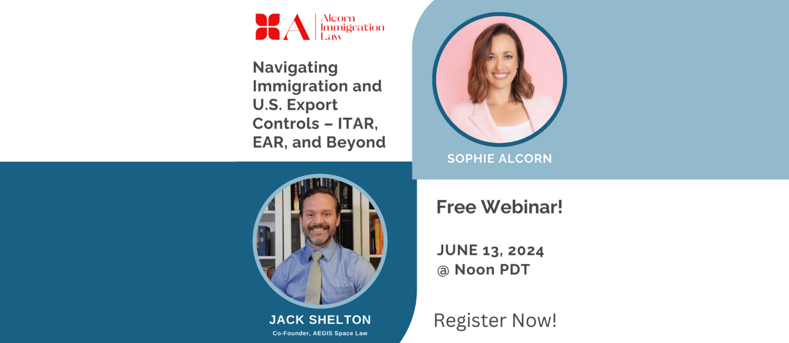Navigating Immigration and U.S. Export Controls – ITAR, EAR, and Beyond